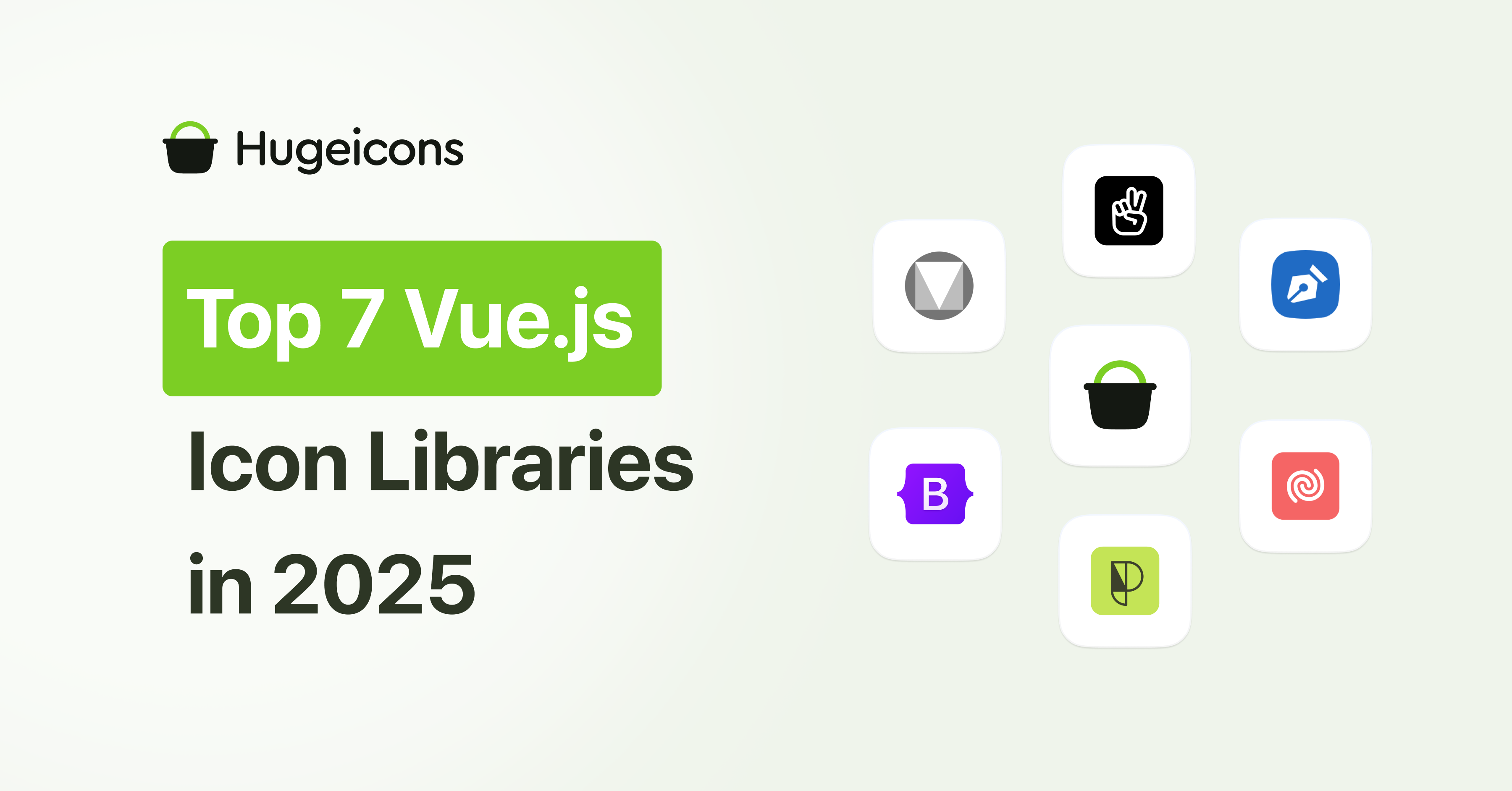 Top 7 Vue.js Icon Libraries to Use in 2025